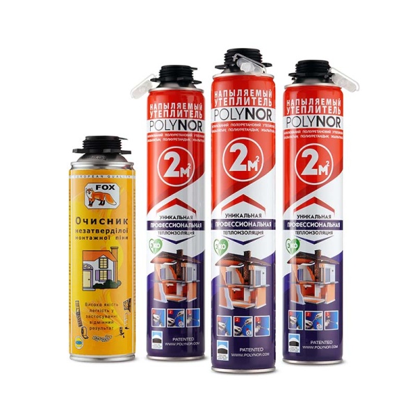 Полінор - Інноваційний Пінополіуретановий Утеплювач | Polynor.ua